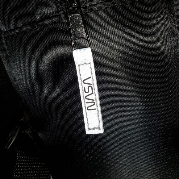NASA | Bags | Nasa Backpack With Reflective Logo | Poshmark